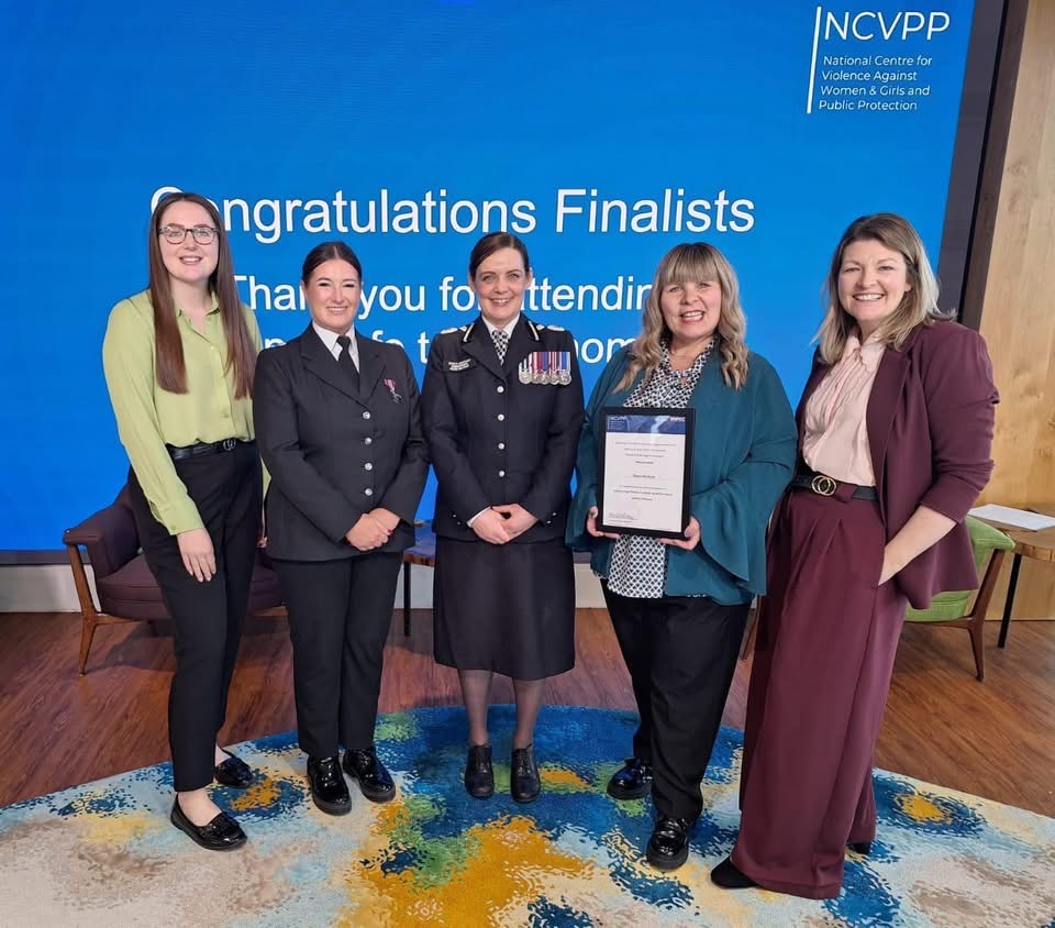 HERE FOR HER SAFETY - AIR 107.2